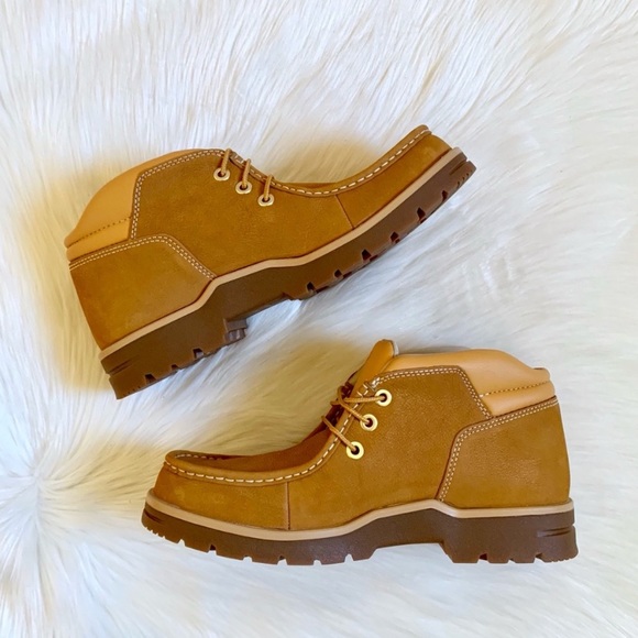 Timberland | Shoes | Timberland Wheat Newtonbrook Moc Toe Chukka Boots ...